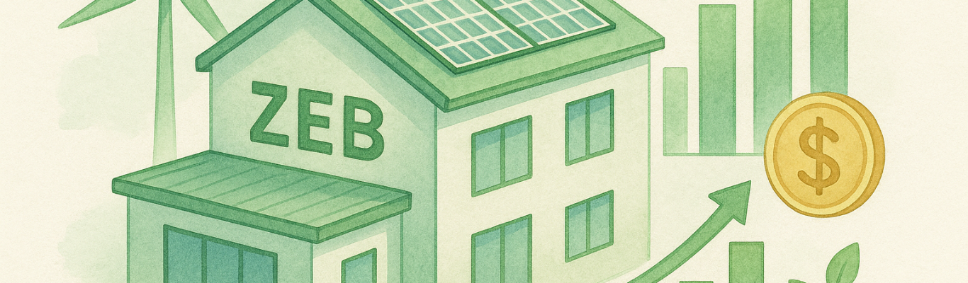 2025年版｜ZEB（ゼブ）とは？導入のメリット・補助金・違いを徹底解説 ｜【公式】U-POWER（ユーパワー） - 新電力サービス｜U-NEXT HOLDINGS